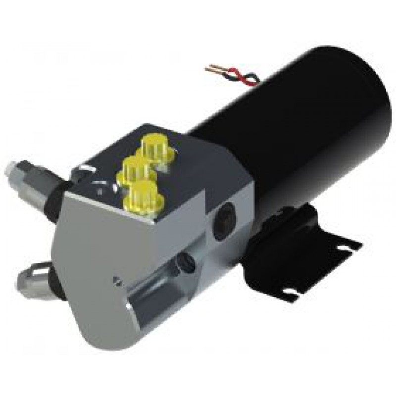 Hy-Pro Hypro PR+ 1.0 L/min 12 / 24vDC Reversible Pump with Relief Valves