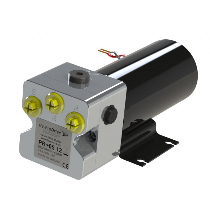 Hy-Pro 2.5 Litre per Minute 12 / 24vDC Reversible Pump
