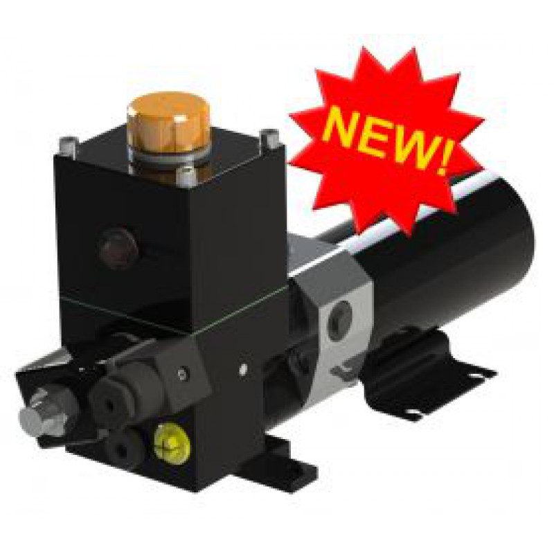 Hy-Pro Hypro PR+ 1.5 L/min 12vDC Reversible Pump with Reservoir and Clutch