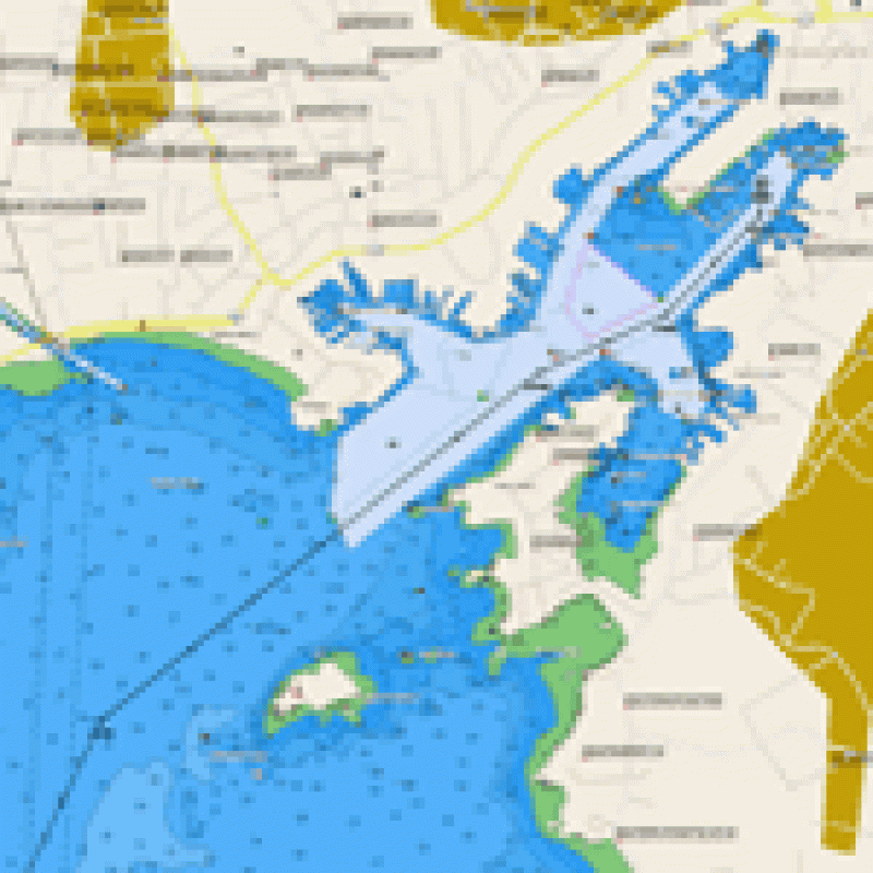 C-Map MAX UK Wide Chart