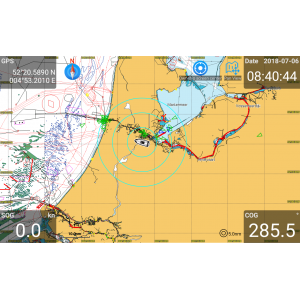 Xinuo XN60 10.1" Multi-Touch AIS Chartplotter