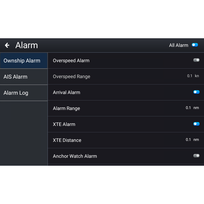Xinuo XN60 10.1" Multi-Touch AIS Chartplotter