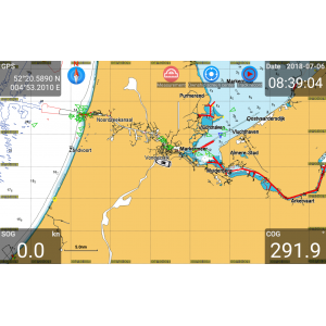 Xinuo XN60 10.1" Multi-Touch AIS Chartplotter