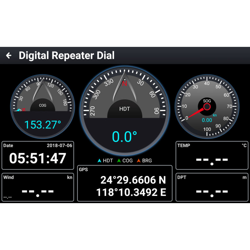 Xinuo XN60 10.1" Multi-Touch AIS Chartplotter