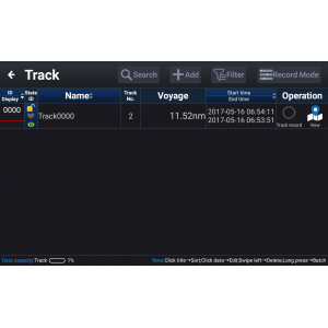 Xinuo XN60 10.1" Multi-Touch AIS Chartplotter