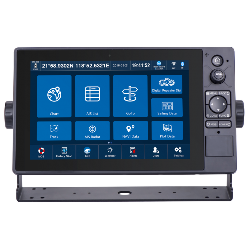 Xinuo XN60 10.1" Multi-Touch AIS Chartplotter