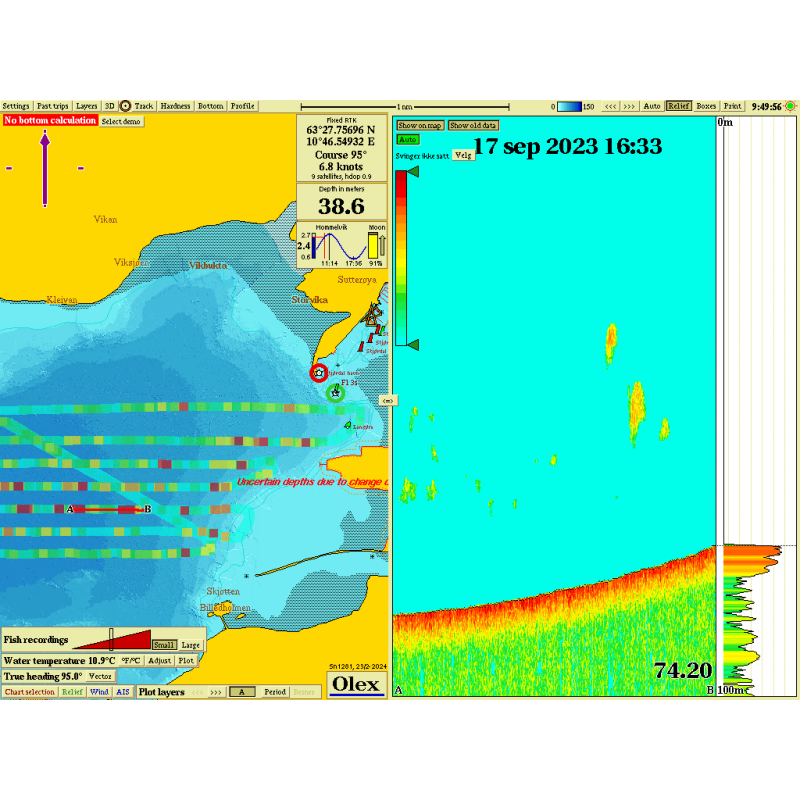 Olex OS1 Black Box Echosounder Module