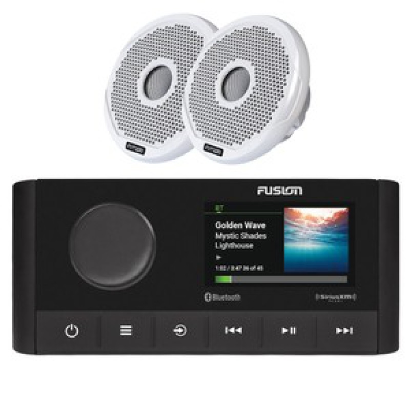 Fusion MS-RA210 Marine Entertainment System with Bluetooth and DSP