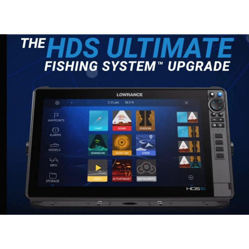 Lowrance HDS PRO 12 ActiveImaging HD 3-in-1